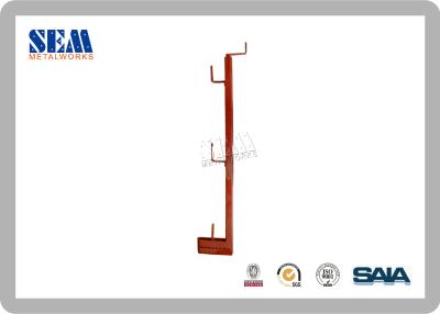 China Q235 Steel Screw Parapet Ringlock Scaffolding System With Spray Painting for sale