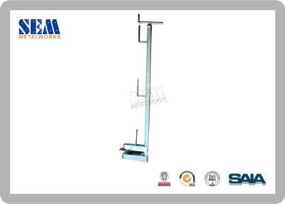 China Alumimnum Ringlock Scaffolding System Screw Parapet 730mm Length for sale