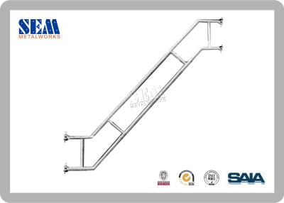 China Interior Ringlock Scaffolding System Removable Stair handrail， Q235 for sale