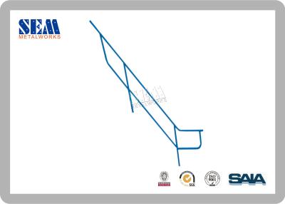 China Stainless steel Ringlock Scaffolding System Stair Handrail for sale
