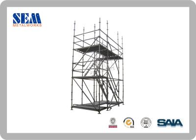 China Ringlock AWS D1.1 Hot Dip Galvanized Systems Scaffolding With Q345A Steel And 1.9