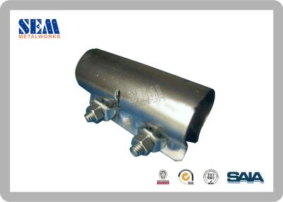 China Sleeve Pipe Clamp Fittings Scaffolding EN74 Hot Dipped Galvanized for sale