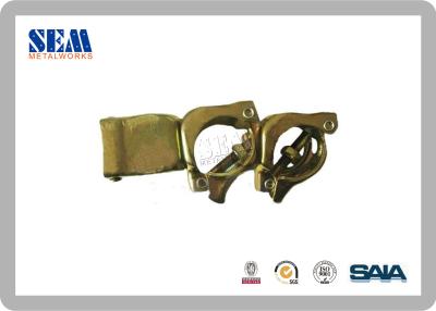 China Triple Fixed Scaffolding Right-Angle Wedge Clamp Galvanized Q235 for sale