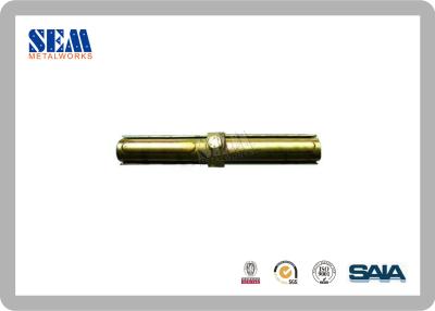 China Galvanized Joint Scaffolding Clamps with Golden Dimension 42.7mm for sale