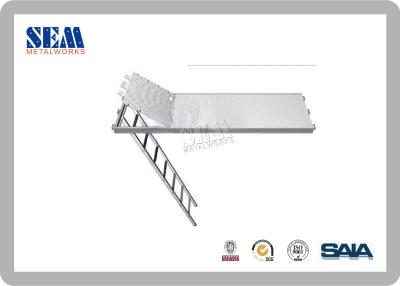 China 2.07m Aluminumal Systems Scaffolding , Ringlock System Scaffolding & Facade Scaffolding for sale