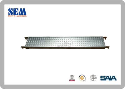 China Imperial Size Systems Scaffolding , Galvanized Q235 Carbon Steel Plank for sale