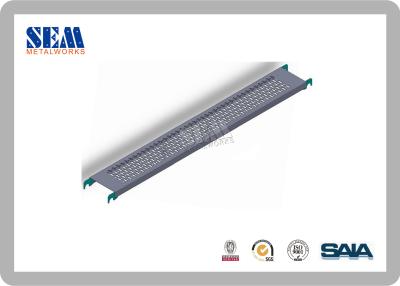China Galvanized Scaffold Steel Plank 320mm x 2480mm For Flyovers , Bridges for sale