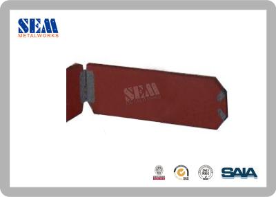 China 0.73m Hot Dip Galvanized Systems Scaffolding With Wooden Toe Board Scaffolding for sale