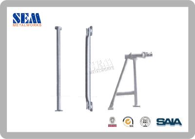 China Swivel Clamp Ringlock Systems Scaffolding With Differenrt Horizontal-imperial Size for sale