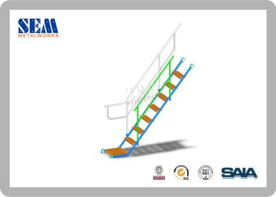 China Powder Coated Systems Scaffolding Stairs Q235 For Constructions for sale