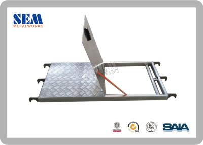 China Metric Size O-Steel Plank Systems Scaffolding With Galvanized For Construction for sale