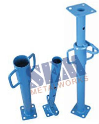 China Blue Powder Coated Scaffold Props for sale