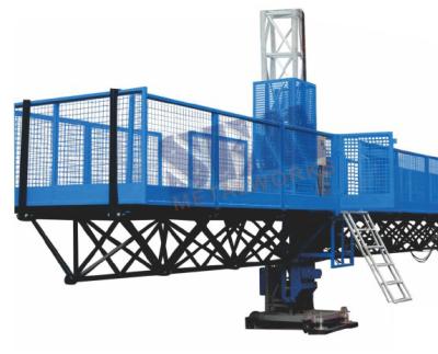 China Hot-Dip Galvanized Mast Climbers for sale