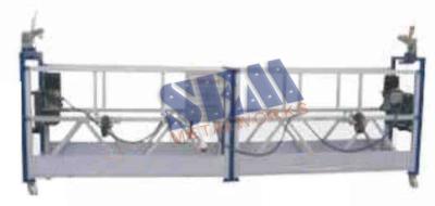 China Suspended Platform Swing Stage Scaffolding for sale