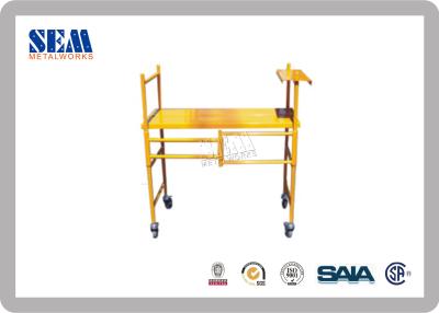 China Carbon steel Steel Ringlock Quick Stage Scaffolding For Construction for sale