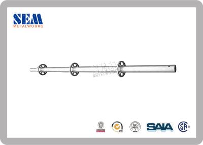 China Ringlock Allround Scaffolding System Vertical Post And Spigot for sale