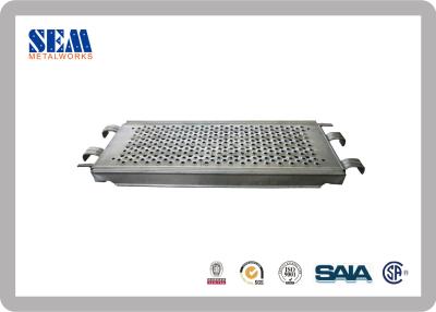 China Metric Size O-Steel Plank With Galvanized Finished For Systems Scaffolding for sale