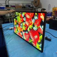 China 32-inch 4K High-Brightness Outdoor LCD Display with 2000 cd/m² Brightness and -5°C to 50°C Operating Range for sale