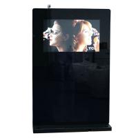 China IP65 Waterproof 55-Inch Outdoor Digital Signage Kiosk with 1920×1080 Resolution and 1000-2500 Cd/㎡ Brightness for sale