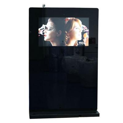China IP65 Waterproof 55-Inch Outdoor Digital Signage Kiosk with 1920×1080 Resolution and 1000-2500 Cd/㎡ Brightness for sale