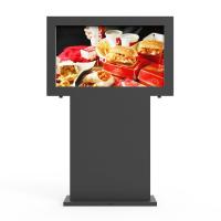 China 55-Inch Outdoor Waterproof Digital Signage with IP65 Rating, 1920×1080 Resolution, and ≤500W Power Consumption for sale