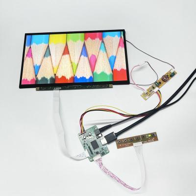 China 15.6 Inch High Brightness LCD Panel 1000-2500 cd/m² with 1920×1080 Resolution and DC 12V Power Supply for Outdoor Displays for sale