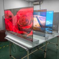 China 55 Inch 64x32 White Blue OLED Display with 2000:1 Contrast Ratio and 4-Wire SPI Interface for sale