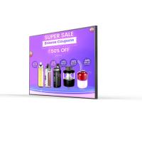 China TX-W320-20 LCD Window Display - 4000 Nits Sunlight Readable, 1920×1080 Resolution Commercial Digital Signage for sale