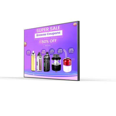 China TX-W320-20 LCD Window Display - 4000 Nits Sunlight Readable, 1920×1080 Resolution Commercial Digital Signage for sale