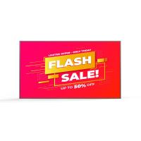 China TX-W550-40 High-Brightness LCD Window Display with 2000-4000nits and 1200:1 Contrast Ratio for sale