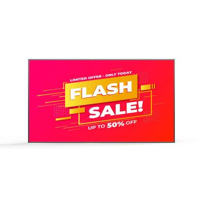 China TX-W550-40 High-Brightness LCD Window Display with 2000-4000nits and 1200:1 Contrast Ratio for sale