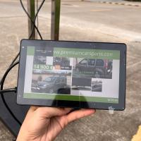 China 7 Inch Industrial Touch Screen Monitor with 2000 Nits Brightness, VGA HDMI DVI Interfaces, -20°C to 70°C Operating Range for sale