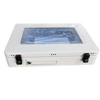 China 15.6-inch Aluminum IP67 Waterproof Outdoor LED Display with 100-240V Input and -20°C to 60°C Operating Range for sale