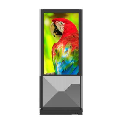 China Metal Outdoor Rugged Kiosk with 32-65
