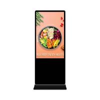 China 55-Inch Android Indoor Digital Signage Display with 178° Viewing Angle and 100-240V Global Power Supply for sale