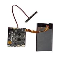 China 5.5'' Sunlight Readable LCD Screen 16.7M Display Color A Si TFT Active Matrix 2000cd/㎡ for sale