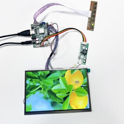 China 8 Inch 1000 Cd/m² Sunlight Readable LCD Screen HDMI VGA 1920x1200 for sale