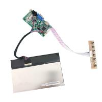 China 8 Inch 1280x800 Sunlight Readable LCD Display 700cd/m2 LVDS HDMI VGA IPS for sale
