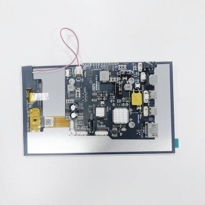 China 7 Inch Sunlight Readable LCD Screen 2500 cd/m² High Brightness IPS Display HDMI MIPI for sale