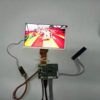 China 9 Inch 1000 cd/m² Sunlight Readable Industrial LCD Screen 800x480 TTL Interface for sale