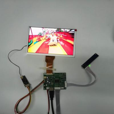 China 9 Inch 1000 cd/m² Sunlight Readable Industrial LCD Screen 800x480 TTL Interface for sale