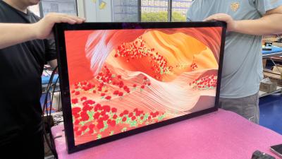 China IP67 Waterproof Outdoor LED Display 32 Inch 3000 Nits Brightness IK10 Rated for Extreme Environments for sale