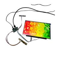 China 15.6 Inch Industrial LCD Panel with 1000 cd/m² High Brightness and 1920×1080 Resolution for Outdoor Applications for sale