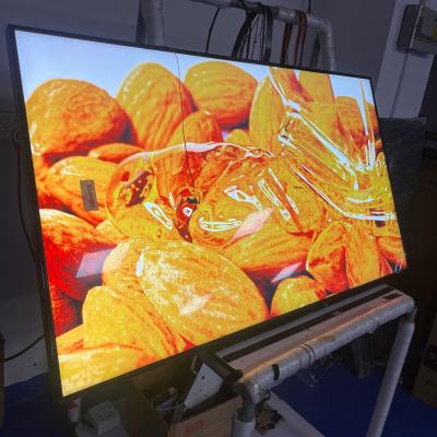 China 55 Inch Ultra Narrow Edge High Brightness LCD Screen Kit 2500cd m2 with Power Supply HDMI Driver for sale