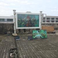 China 55 Inch Ultra Narrow Bezel Splicing Screen 1920x1080 High Brightness Outdoor Digital Media Wall for sale