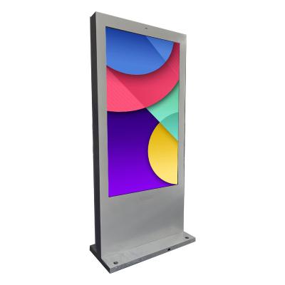 China TX75-30 Outdoor Waterproof Digital Signage 75-inch 3840x2160 Resolution IP65 Rated Display for sale