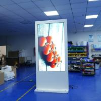 China 75-inch Outdoor Waterproof Digital Signage with 3000cd Brightness and IP65 Rating for Commercial Display for sale