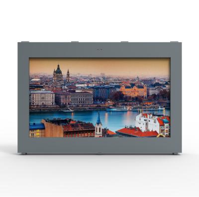 China 55-Inch Outdoor Waterproof Digital Signage Display with IP65 Rating and 3000 cd/㎡ Brightness for Commercial Advertising for sale