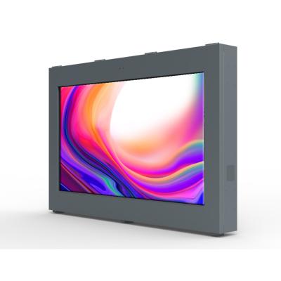 China Wall Mount Outdoor Digital Signage Display 4000 Nits Brightness IP65 Waterproof 1920x1080 Resolution for sale