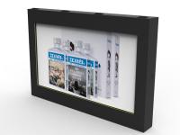 China 43 inch Outdoor Waterproof Digital Signage Kiosk 110KG Aluminum Alloy Frame 1920x1080 for sale